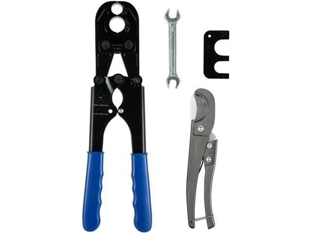 Click here for PEX Crimping Tool 1/2Inch 3/4Inch Combo Crimp Copp... prices