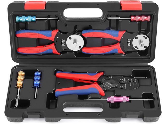 Click here for Knoweasy Crimp Tool Kit for Deutsch DT Connectors:... prices