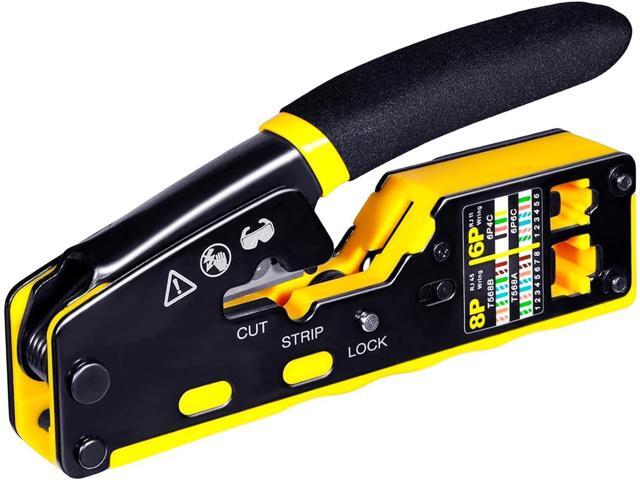 Click here for RJ45 Pass Through Crimp Tool Crimper RJ45 Crimping... prices