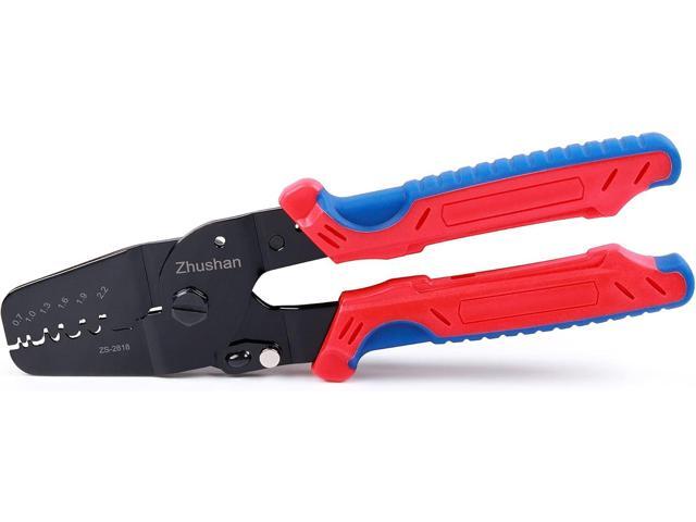 Click here for Zhushan ZS-2818 Open Barrel Terminal Crimper Tool... prices