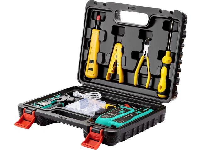 Click here for RJ45 Crimp Tool Kit Pass Through  Network Tool Kit... prices