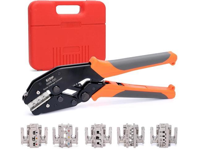 Click here for iCrimp Rachet Crimping Tool Set  Quick Change Jaws... prices