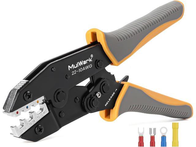 Click here for Mulwark Wire Crimping Tool for Heat Shrink  Wire C... prices