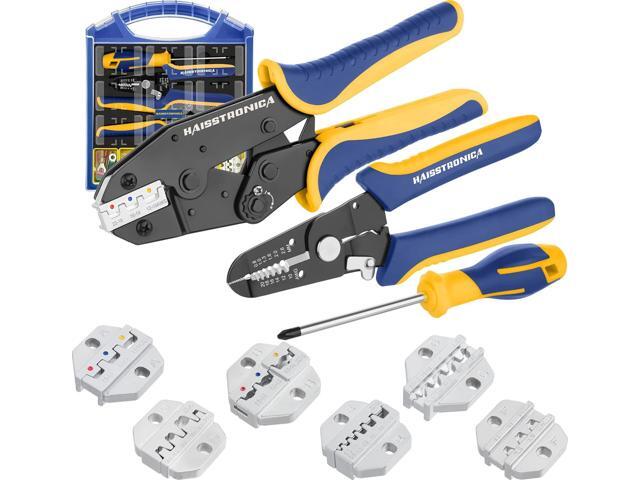 Click here for haisstronica Crimping Tool Set - 6PCS Crimping Die... prices