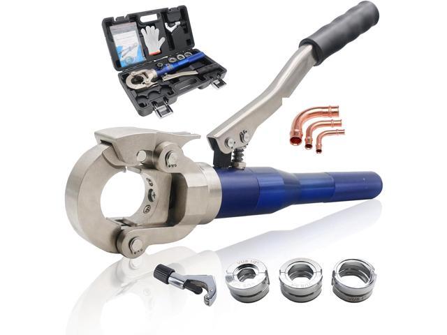 Click here for Hydraulic Copper Press Tool with 1/2 3/4 and 1 Jaw... prices