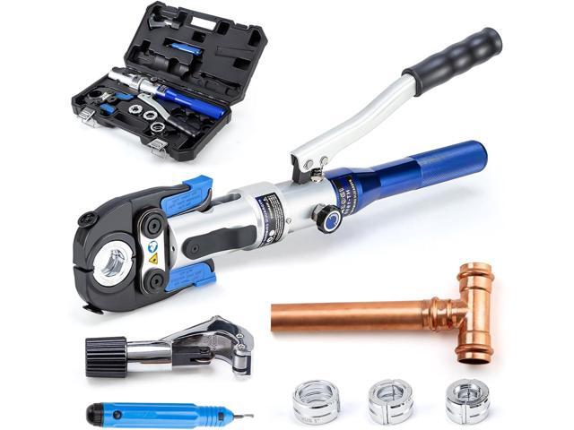 Click here for IBOSAD Copper Tube Fittings Hydraulic Pipe Crimpin... prices