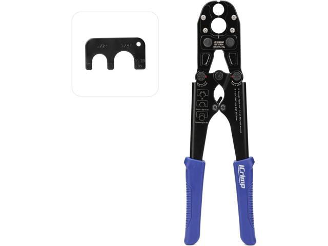 Click here for iCrimp IWS-1234N PEX Crimping Tool for 1/2 & 3/4 C... prices