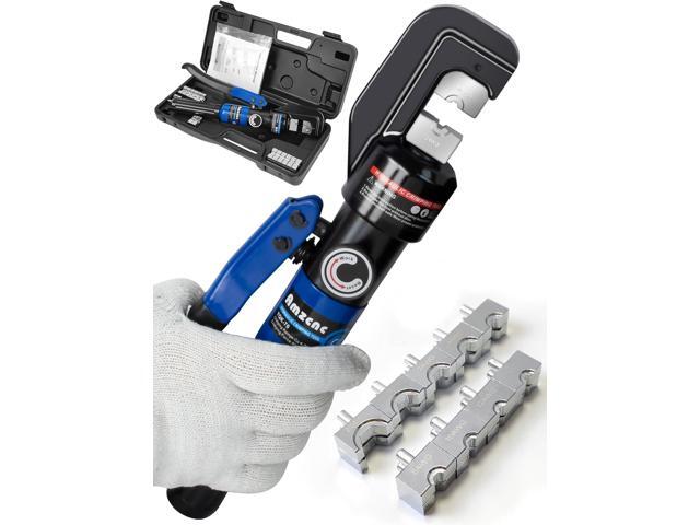 Click here for AMZCNC Hand Operated Hydraulic Crimping Tool Hydra... prices