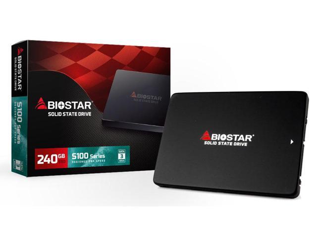 Click here for BioStar S100 2.5 240GB 530MB/s SATA III 240G Inter... prices