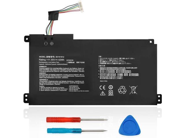 Click here for 42WH B31N1912 C31N1912 Laptop Battery Compatible w... prices