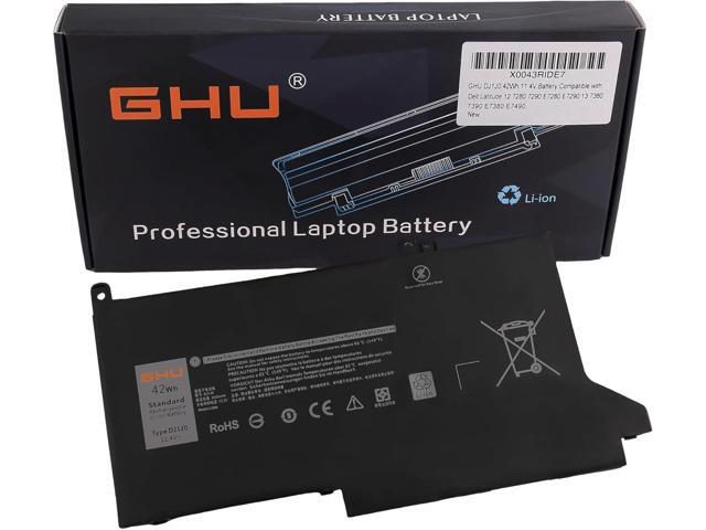 Click here for GHU DJ1J0 42Wh 11.4V Battery Compatible with Dell... prices