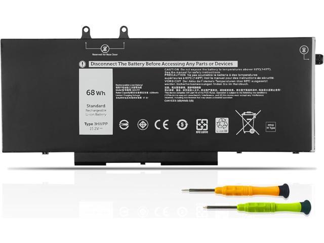 Click here for TIIANTE 68Wh 3HWPP Laptop Battery for Dell Latitud... prices