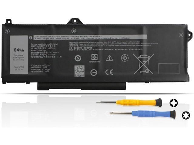 Click here for TIIANTE 64Wh GRT01 Battery Replacement for Dell La... prices