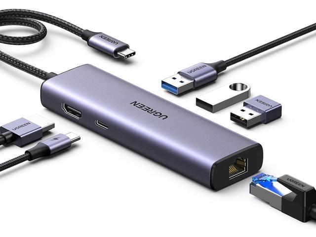 Click here for UGREEN Revodok USB C Hub 6-in-1  Type C Adapter wi... prices