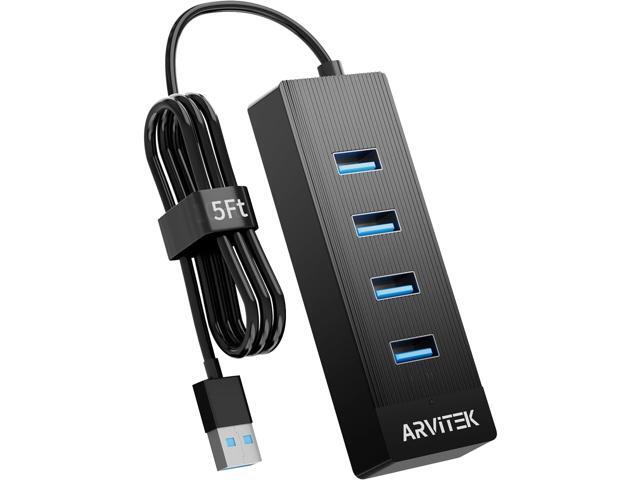 Click here for Arvitek 4-Port USB 3.0 Hub for Desktop  USB Extend... prices