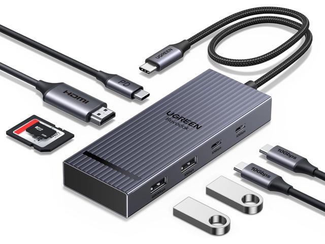 Click here for UGREEN Revodok Pro Hub USB C 8 in 1 Dock 4K@60Hz H... prices