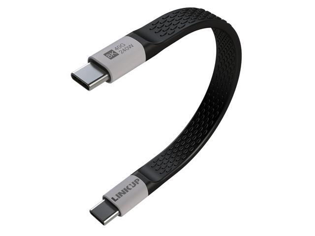 Click here for LINKUP - USB 4.0 240W 40Gbps Type-C Thunderbolt 4... prices
