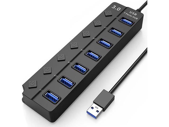 Click here for USB Hub 3.0  USB Port 7 Port Data USB Splitter wit... prices