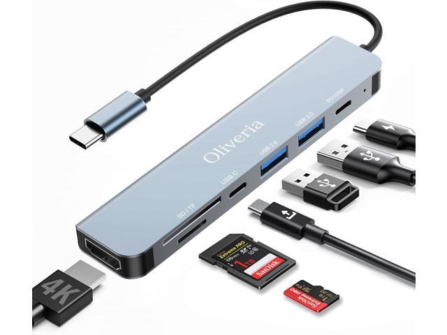 Click here for Oliveria USB C HUB 7in1  USB C HUB Multiport Adapt... prices