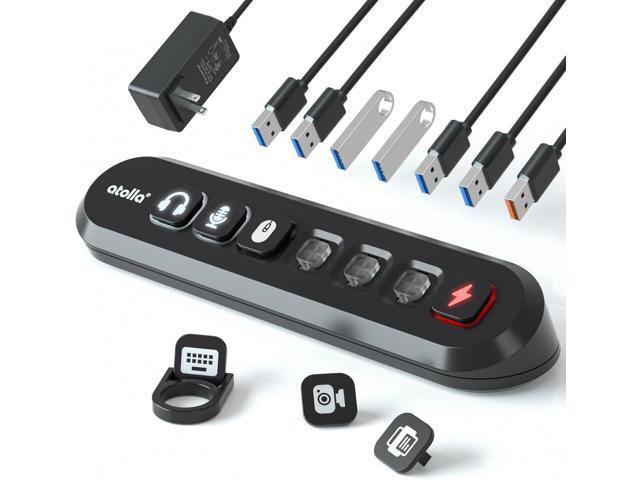 Click here for Powered USB Hub  atolla 7-Port USB 3.0 hub (6 Supe... prices