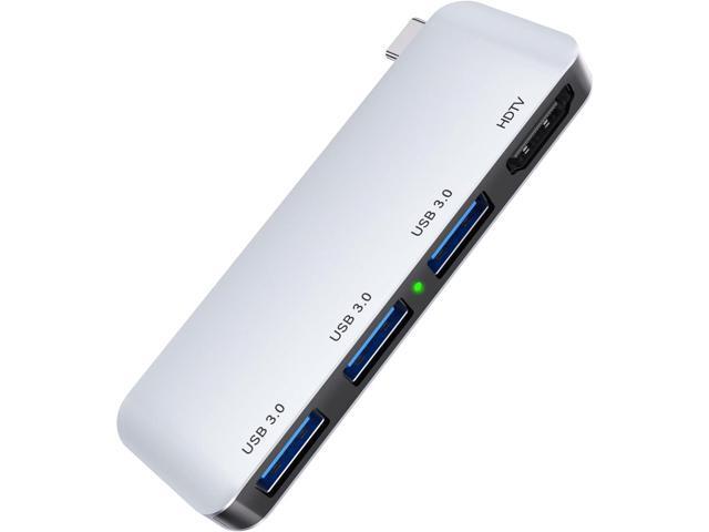 Click here for USB C Hub 4 Ports  4 in 1 Type-C to 1*HDMI 4K & 3*... prices