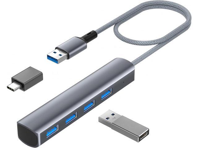 Click here for Elebase USB Hub for PS5 Pro/Slim 4 Port USB 3.0 Sp... prices