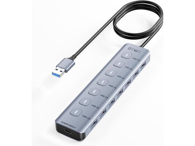 Click here for USB 3.0 Hub  Jeswo 7-Port USB 3.0 Aluminum Hub wit... prices