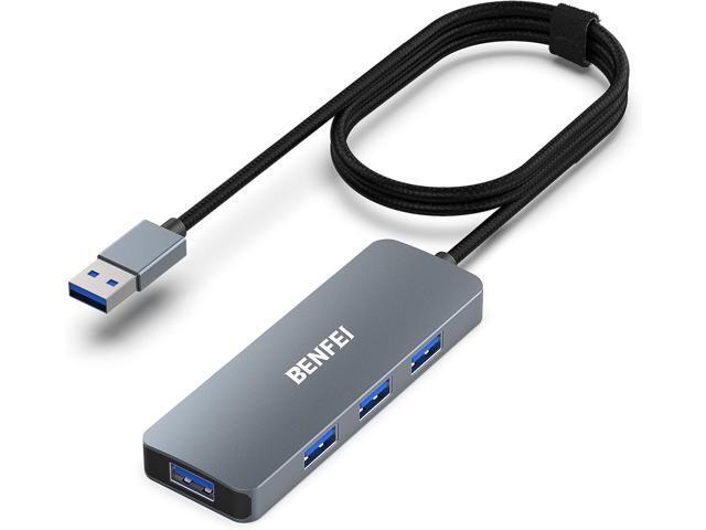 Click here for BENFEI USB Hub  Ultra-Slim USB 3.0 Hub USB 4 Ports... prices
