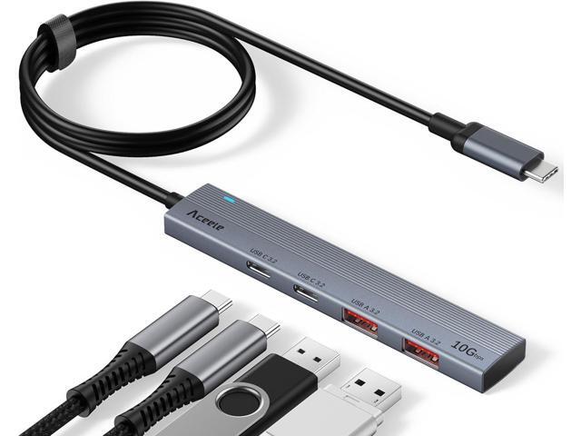 Click here for Aceele 10Gbps USB C Hub 3.2 Splitter with 2 Port U... prices