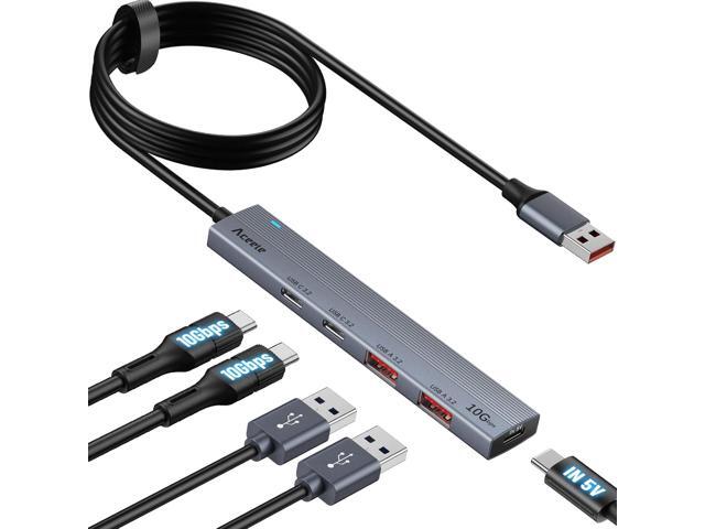 Click here for Aceele 10Gbps USB Hub 3.2 with 2 USB A & 2 USB C 3... prices