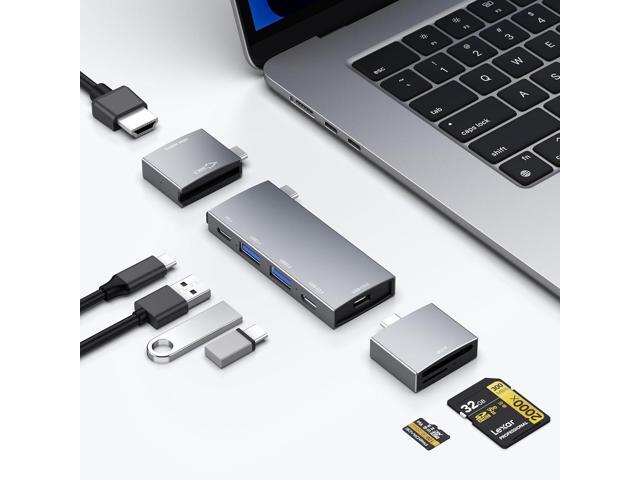 Click here for USB C Hub for MacBook  USB-C Hub 7-in-2  for Thund... prices