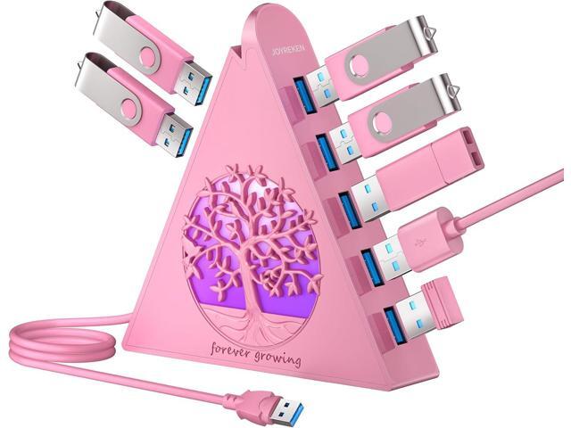 Click here for JoyReken 7-Port USB 3.0 Hub  RGB USB Hub with RGB... prices