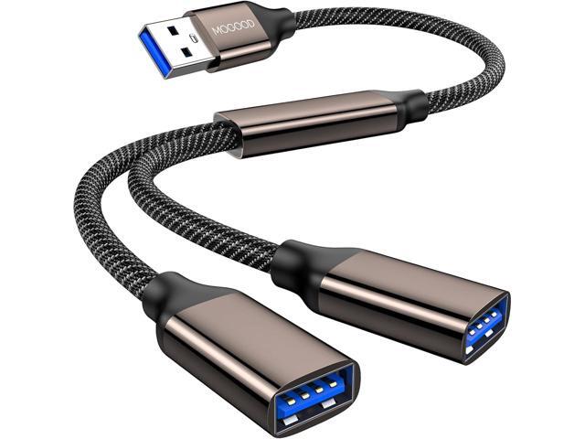 Click here for MOGOOD USB Splitter 1 in 2 Out  USB 3.0 Splitter Y... prices