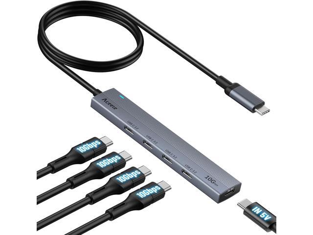 Click here for Aceele 5 Port USB C Hub 3.2 Gen 2  10Gbps USB C to... prices