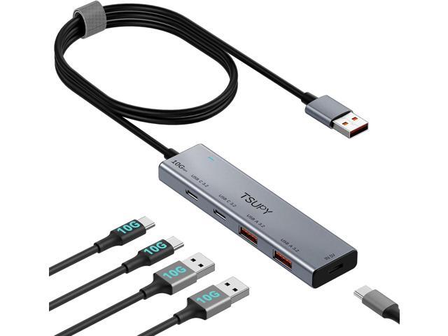 Click here for TSUPY USB HUB 10Gbps Multi USB Ports HUB with USB... prices