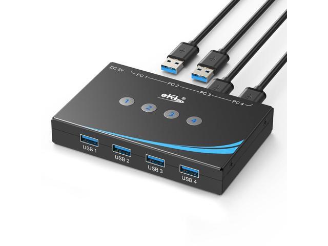 Click here for eKL USB 3.0 Switch 4 Computers Sharing 4 USB Perip... prices