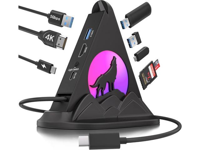 Click here for 8-in-1 USB C Hub  4K@30Hz HDMI Output  100W PD Fas... prices