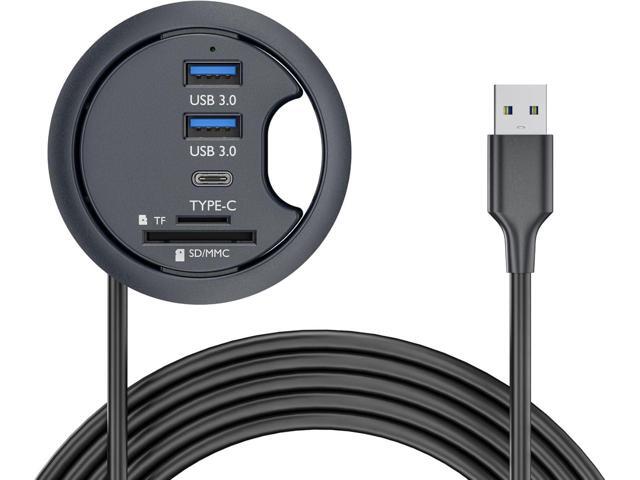 Click here for NFHK USB 3.0 Hub SD TF USB-C 2 Port USB 60mm Desk... prices