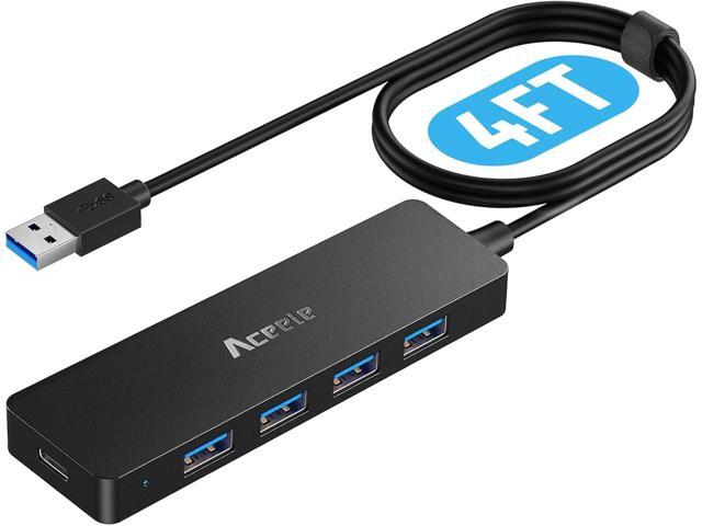 Click here for Aceele USB Hub 4 Port USB 3.0 Splitter with 4Ft Lo... prices