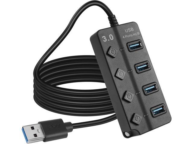 Click here for HATMINI 5FT 4-Port USB3.0 Expander Hub  USB 3.0 Fa... prices
