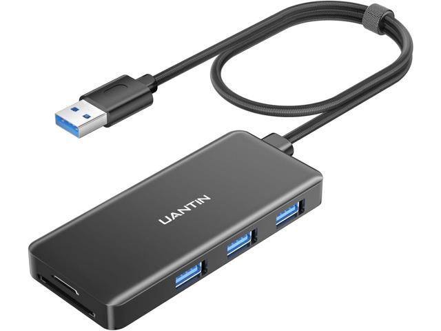 Click here for UANTIN USB Hub for Laptop 5-Port USBA Splitter wit... prices