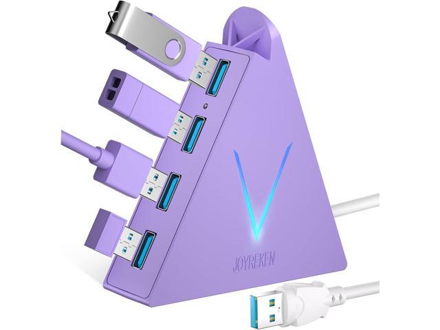 Click here for JoyReken 4-Port USB 3.0 Hub Tower with 2ft Cable -... prices