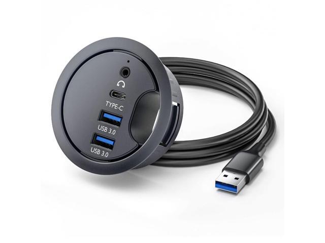 Click here for CY USB 3.0 Hub Sound Card USB-C 2 Port USB 60mm De... prices