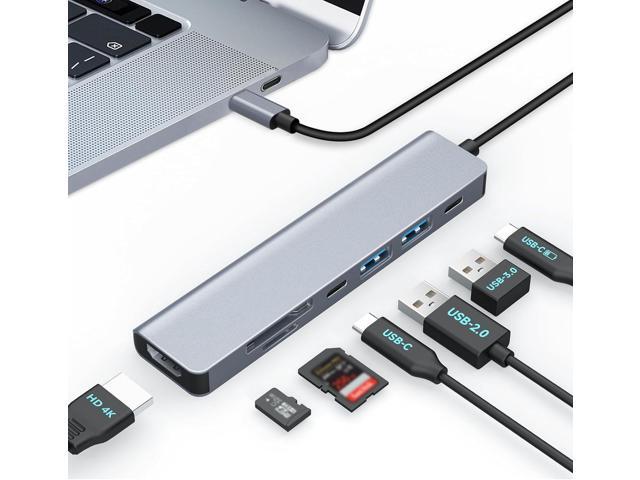Click here for Docking Station  Moman USB C Hub CT7 prices