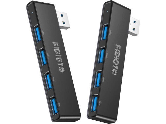 Click here for Usb Hub 2Pack  Fidioto 4 Port Usb Hub(1* 3.0 Hub... prices