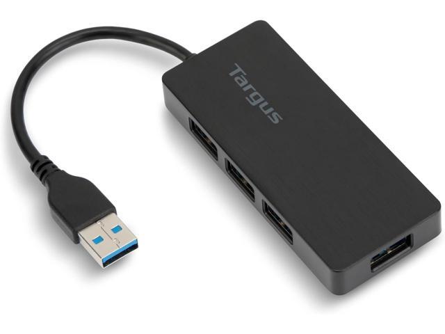 Click here for Targus 4-Port USB 3.0 Hub  Black (ACH124US) prices