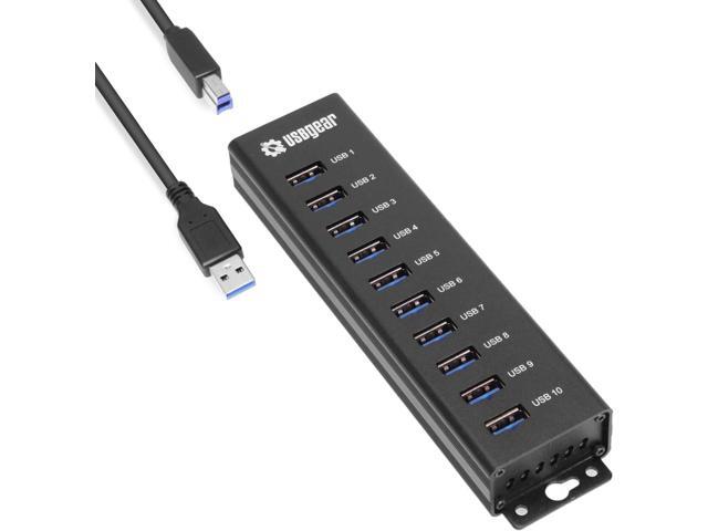 Click here for USBGear USBGear 10-Port USB 3.0 Mountable Charging... prices