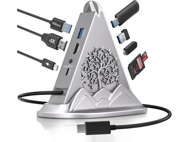 Click here for USB C Hub  8 in 1 vertical Laptop Docking Station... prices