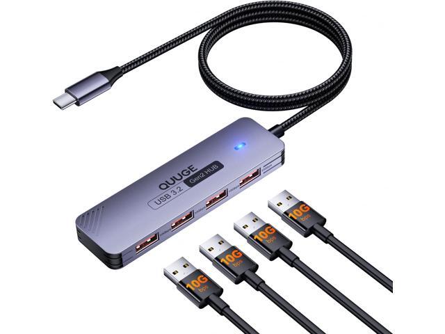 Click here for USB C Hub 10Gbps  QUUGE 4 in 1 USB 3.2 Hub with 4... prices