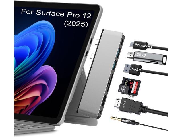 Click here for Surface Pro 12 Accessories Docking Station  USB Hu... prices